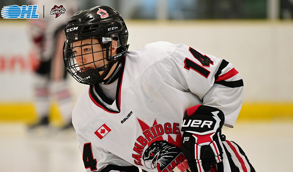 Cooper Walker commits to Storm - Ontario Hockey League