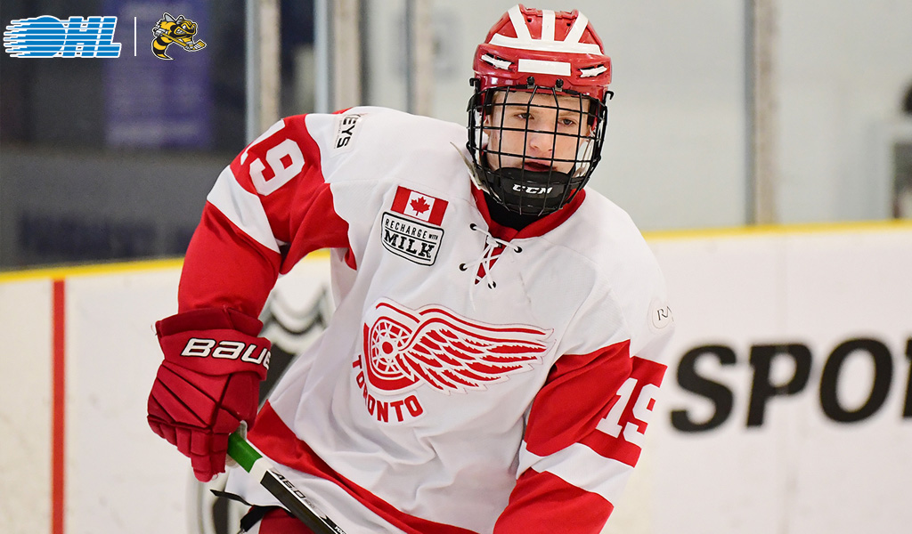 Nolan Dann commits to Sting - Ontario Hockey League