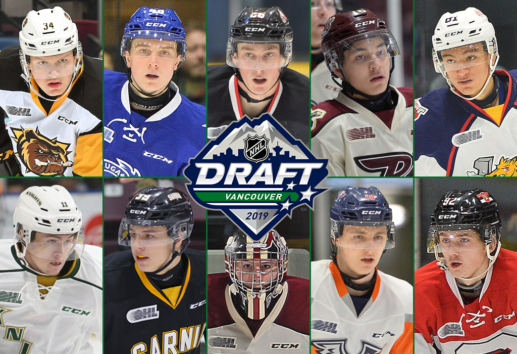 OHL talent ready for 2019 NHL Draft - Kitchener Rangers