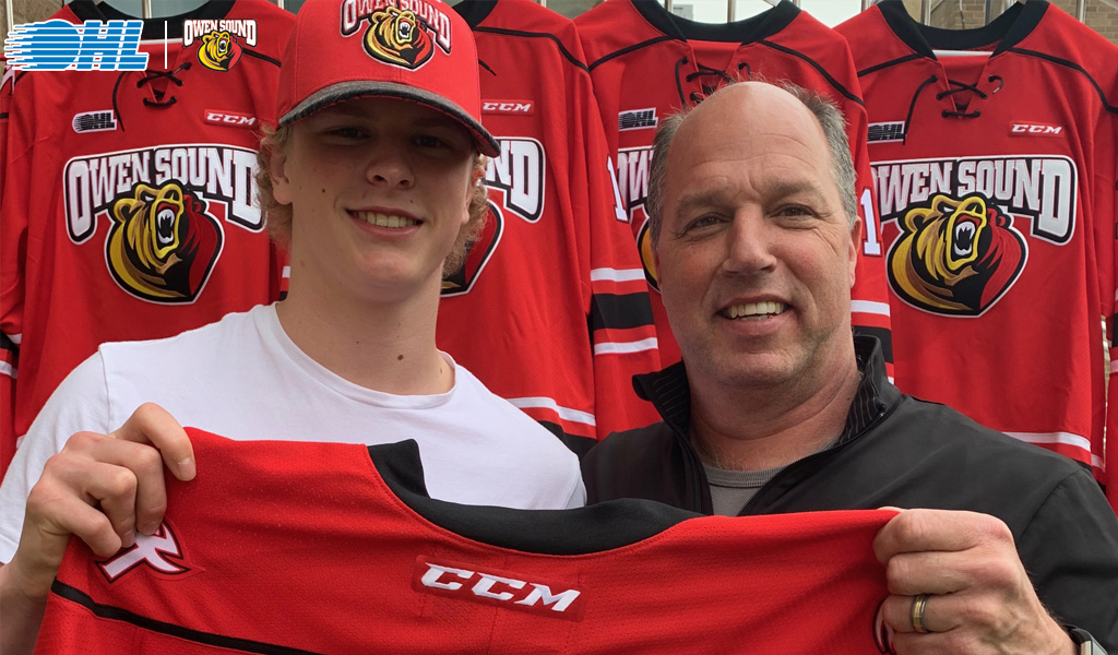 Joshua Samanski commits to Attack - Ontario Hockey League