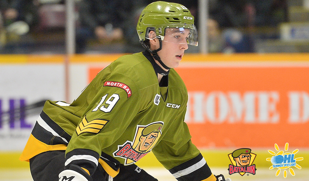 OHL 20 in 20 Summer Spotlight: Primeau takes over as the big man in ...