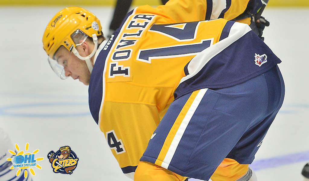 OHL 20 in 20 Summer Spotlight: Fowler putting injuries behind him ...