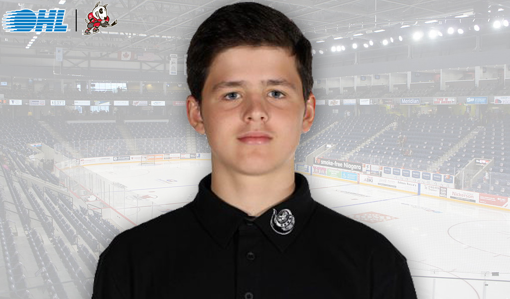 Giancarlo Chanton commits to IceDogs - Ontario Hockey League