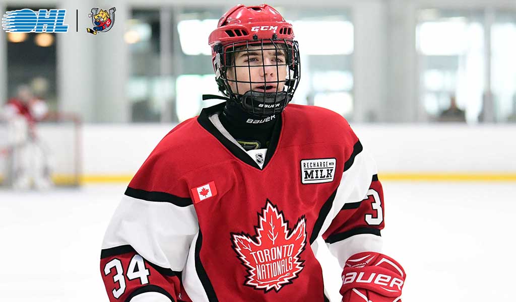 Ryan Del Monte commits to Colts - Ontario Hockey League