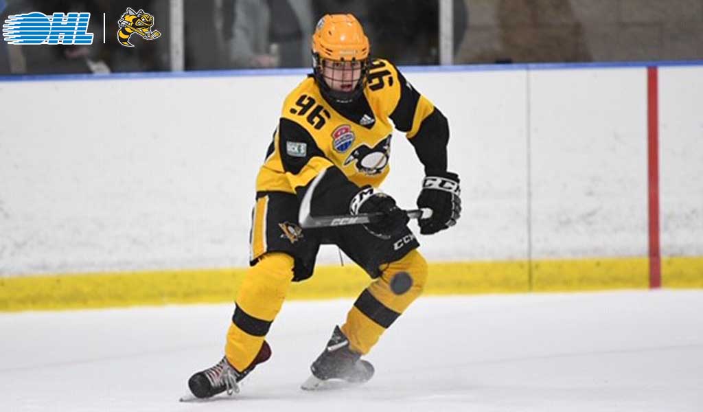 Ty Voit commits to Sting - Ontario Hockey League