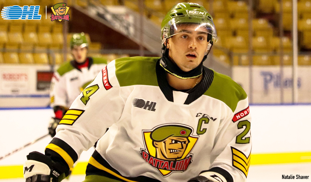 Chenier to captain Battalion - Ontario Hockey League