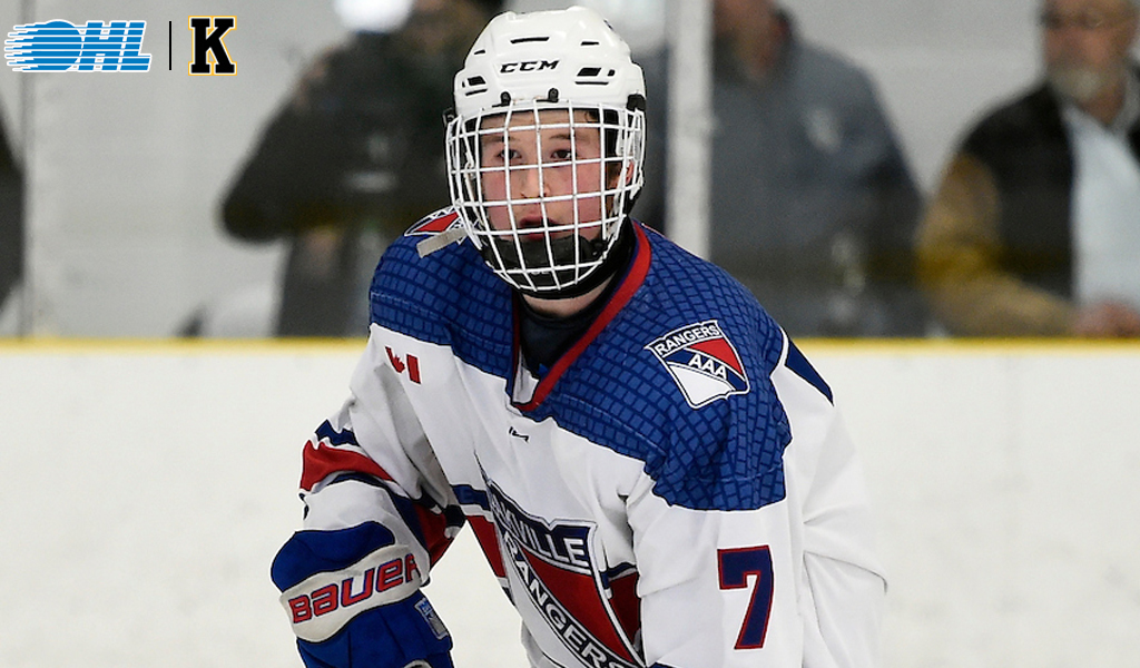 Ethan Ritchie commits to Frontenacs - Ontario Hockey League