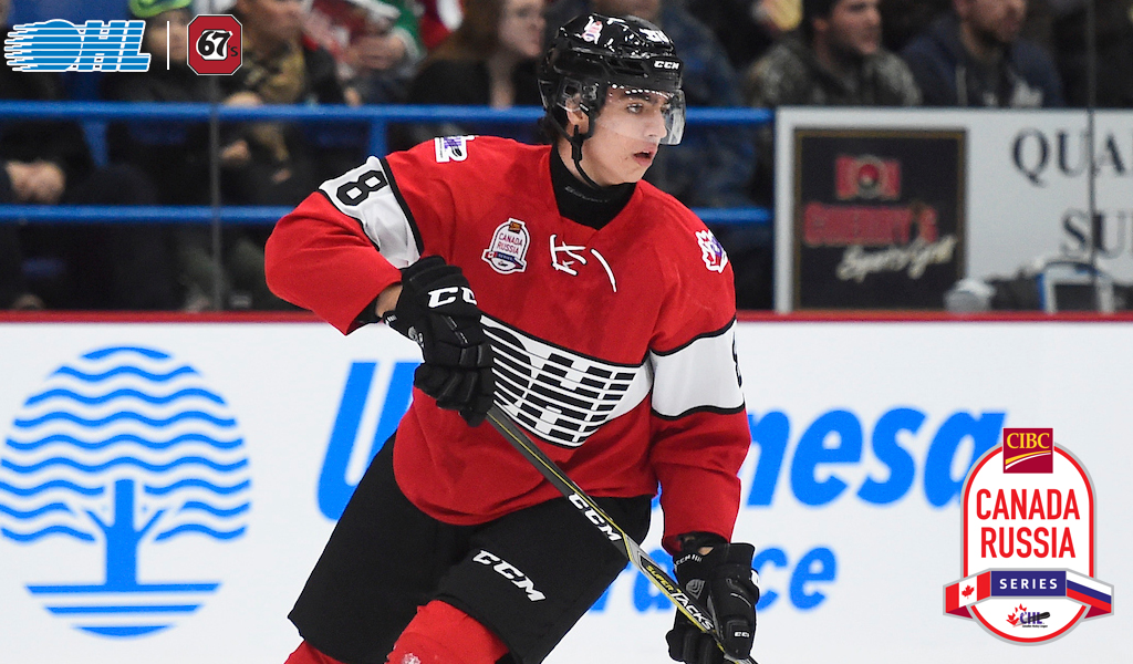 67's' Bahl set to represent OHL a third time - Ontario Hockey League