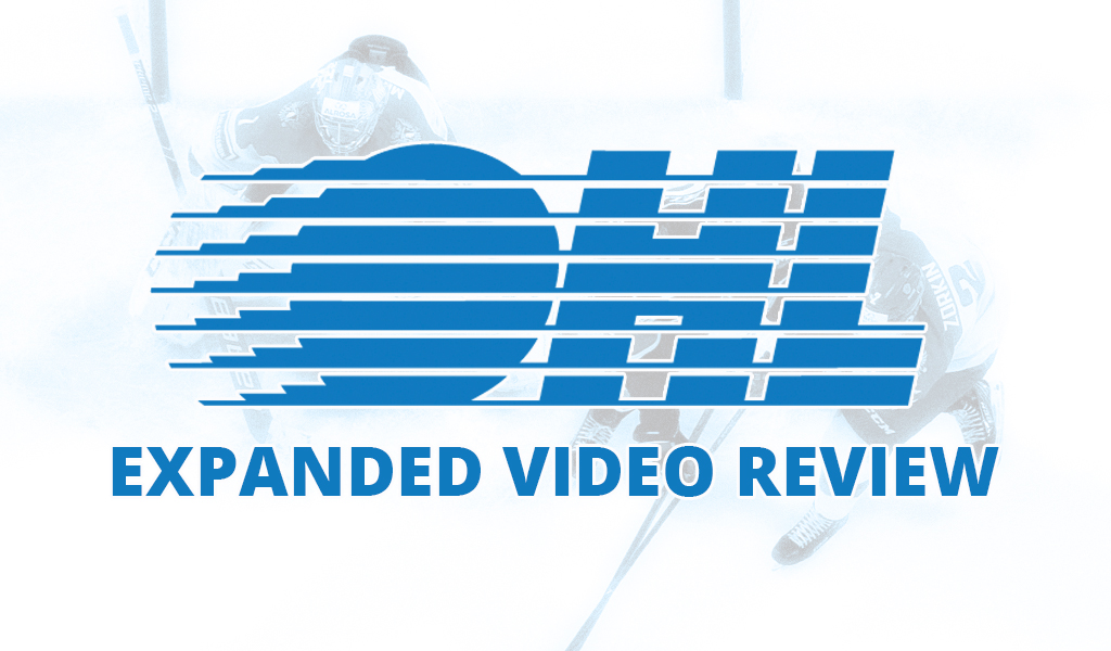 OHL Announces Implementation of Expanded Video Review Measures - Guelph ...