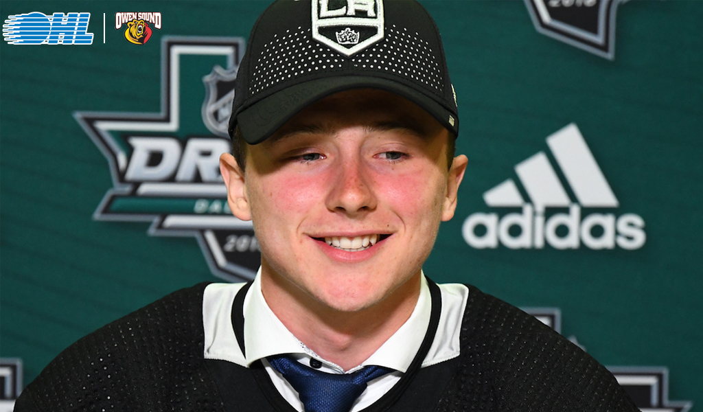 Attack's Dudas signs with Kings - Ontario Hockey League