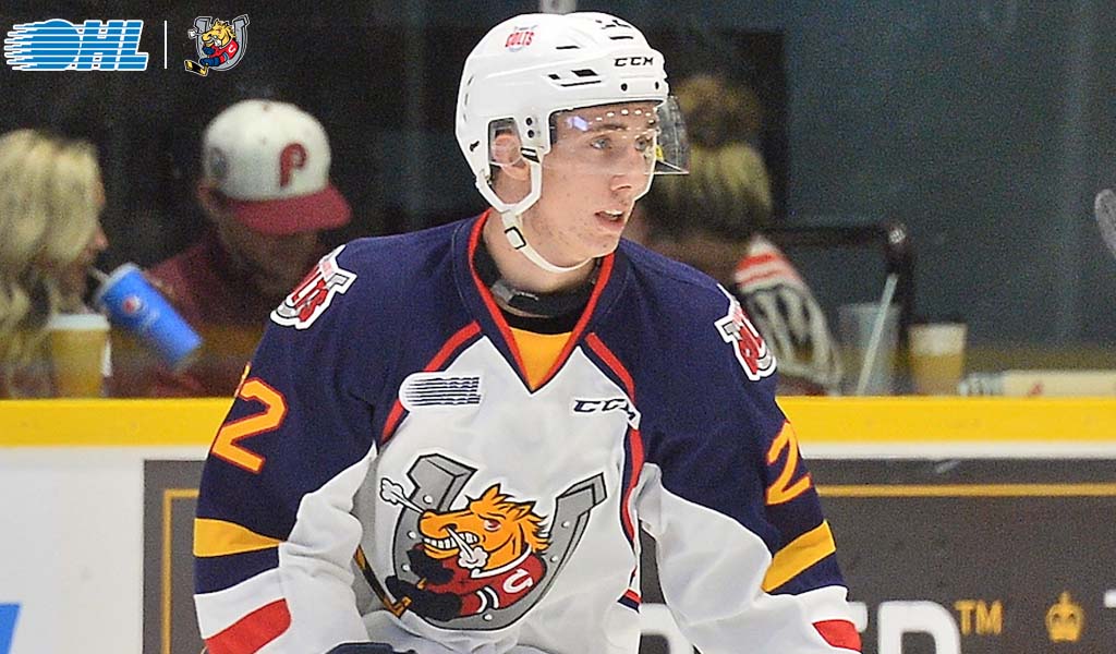Colts name Luke Bignell captain - Barrie Colts