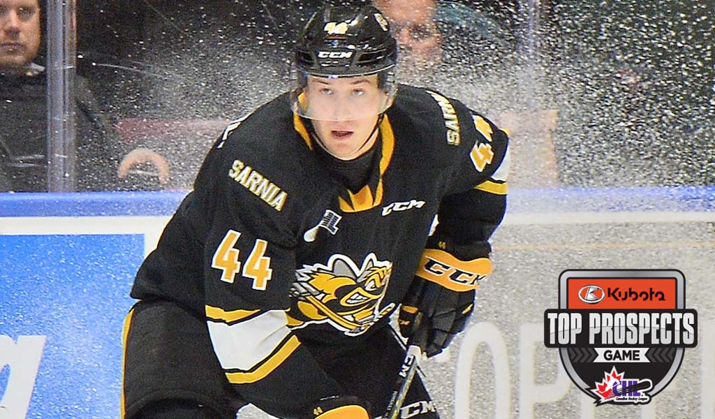 Perreault drawing from pro influences - Sarnia Sting