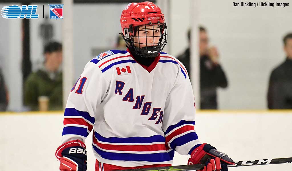 Local product Matthew Sop commits to Rangers - Ontario Hockey League