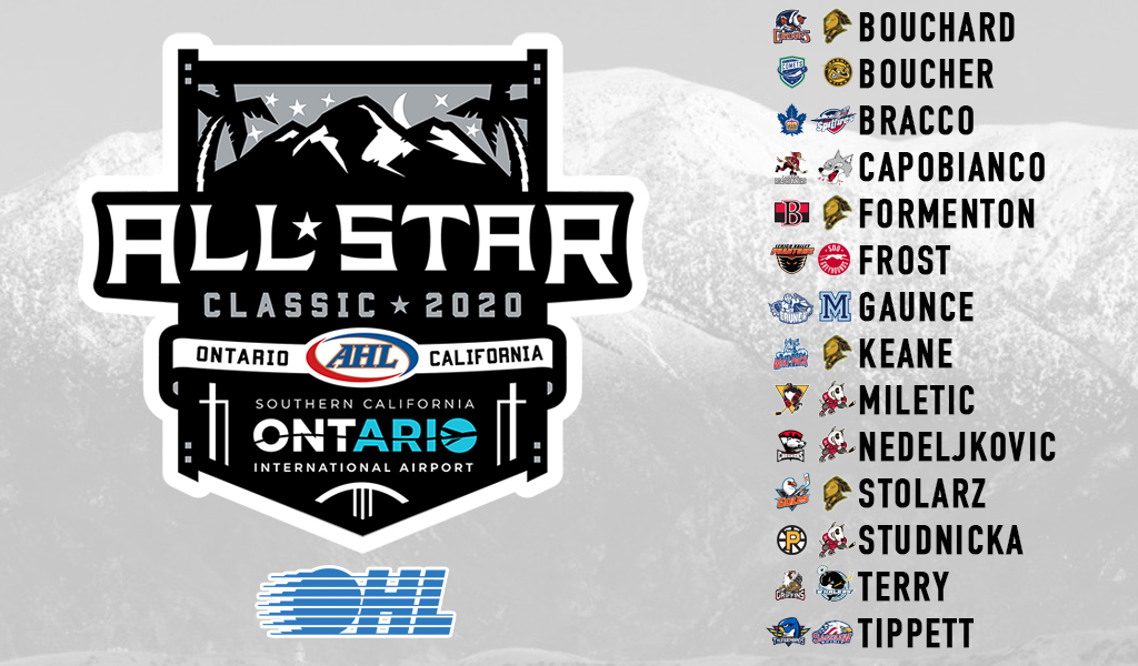 14 OHL grads attend AHL All-Star Classic - Ontario Hockey League