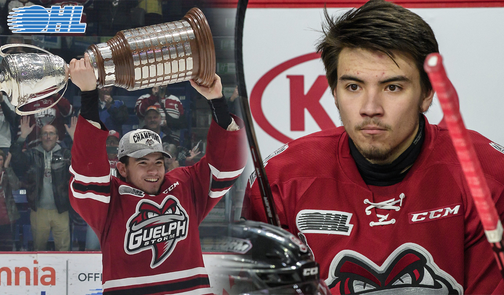 Suzuki drawing from OHL Championship journey in first NHL season ...