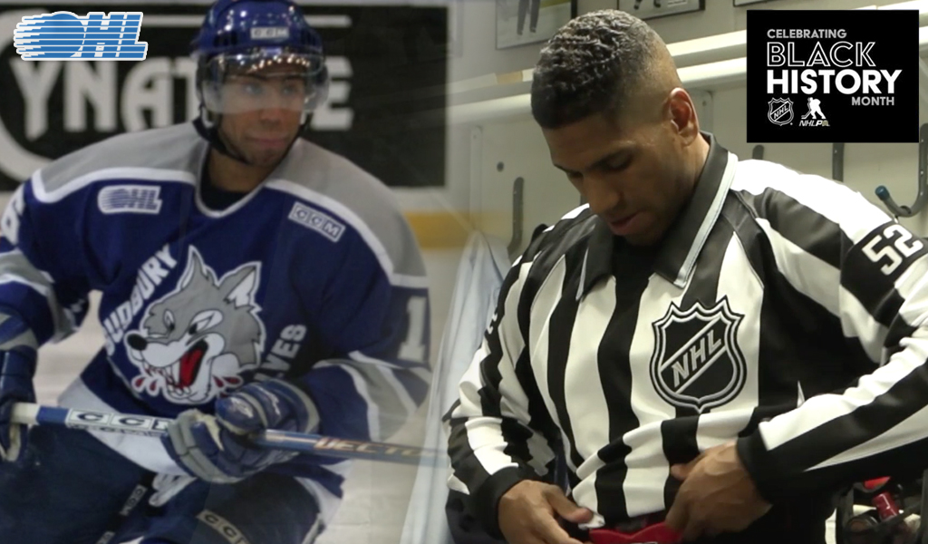 Wolves graduate Shandor Alphonso shares journey into NHL's officiating ...