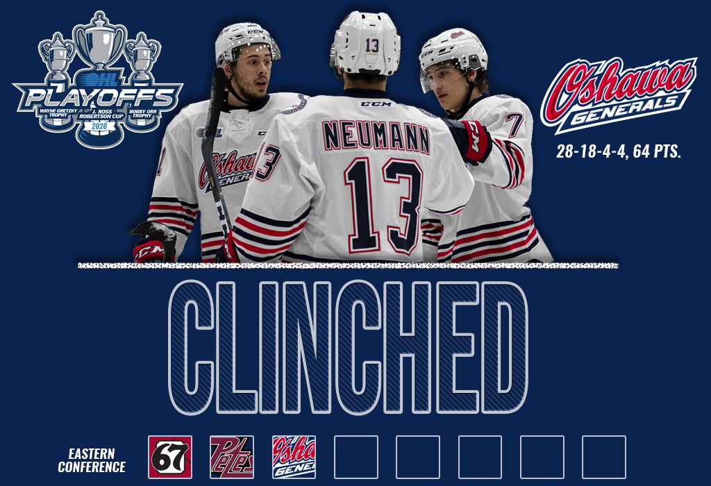 Generals in the hunt for record 14th OHL Championship - Ontario Hockey ...