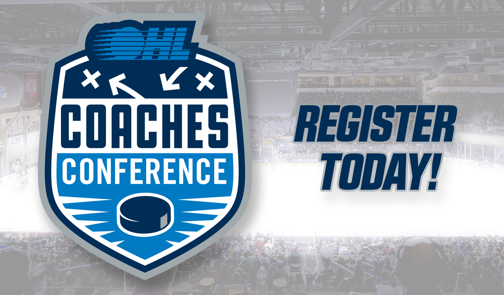 Registration now open for 2020 OHL Coaches Conference - Ontario Hockey League
