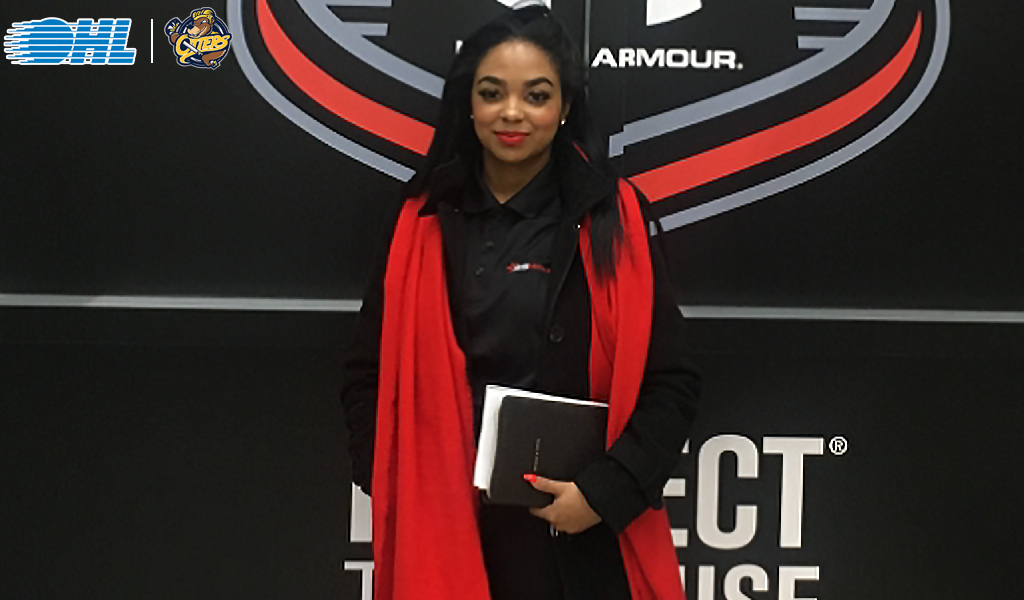 Kiana Scott hopes to inspire as first female OHL scout - Erie Otters