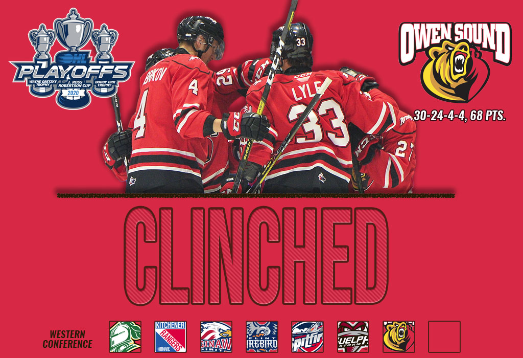 Attack back in the playoffs for a 10th straight season - Ontario Hockey League