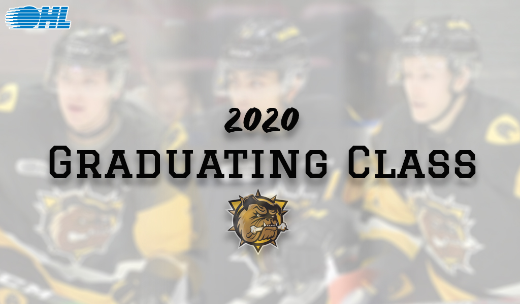 2020 Graduating Class: Hamilton Bulldogs - Ontario Hockey League