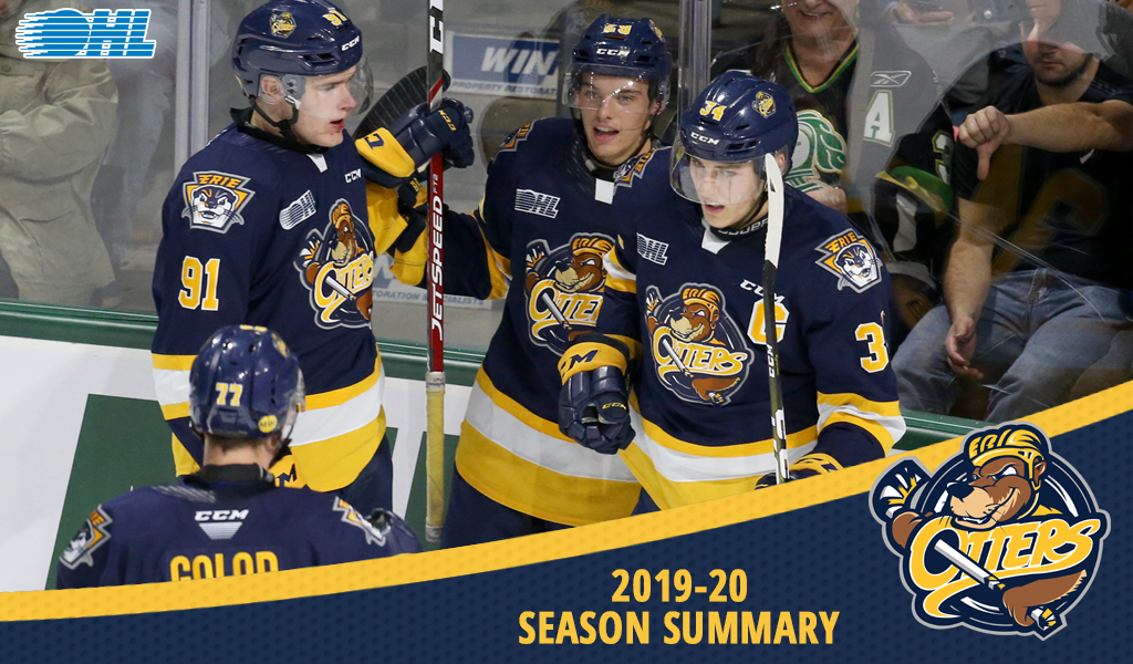 2019-20 Season Summary: Erie Otters - Ontario Hockey League