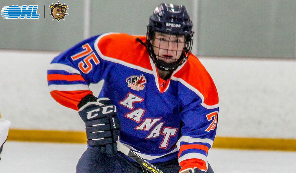 First round pick Jorian Donovan commits to Bulldogs - Ontario Hockey League