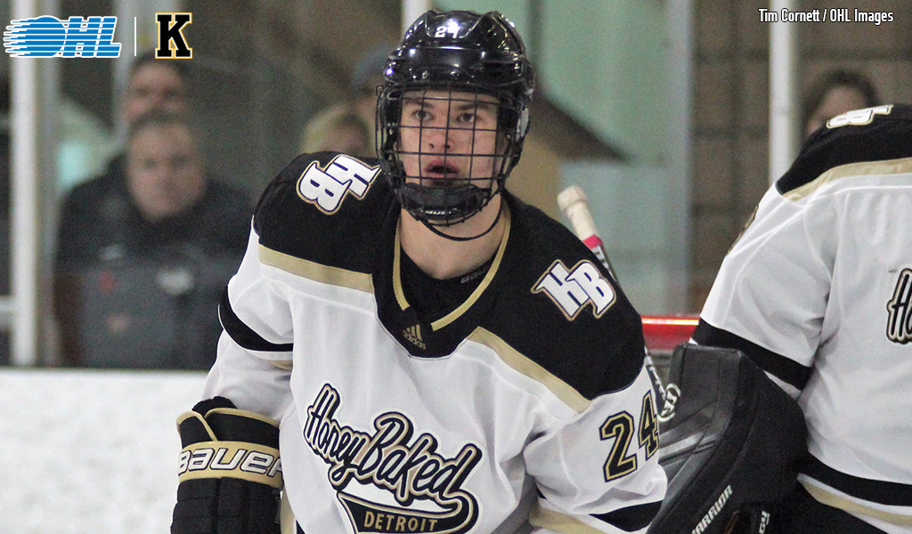 Thomas Budnick commits to Frontenacs - Ontario Hockey League