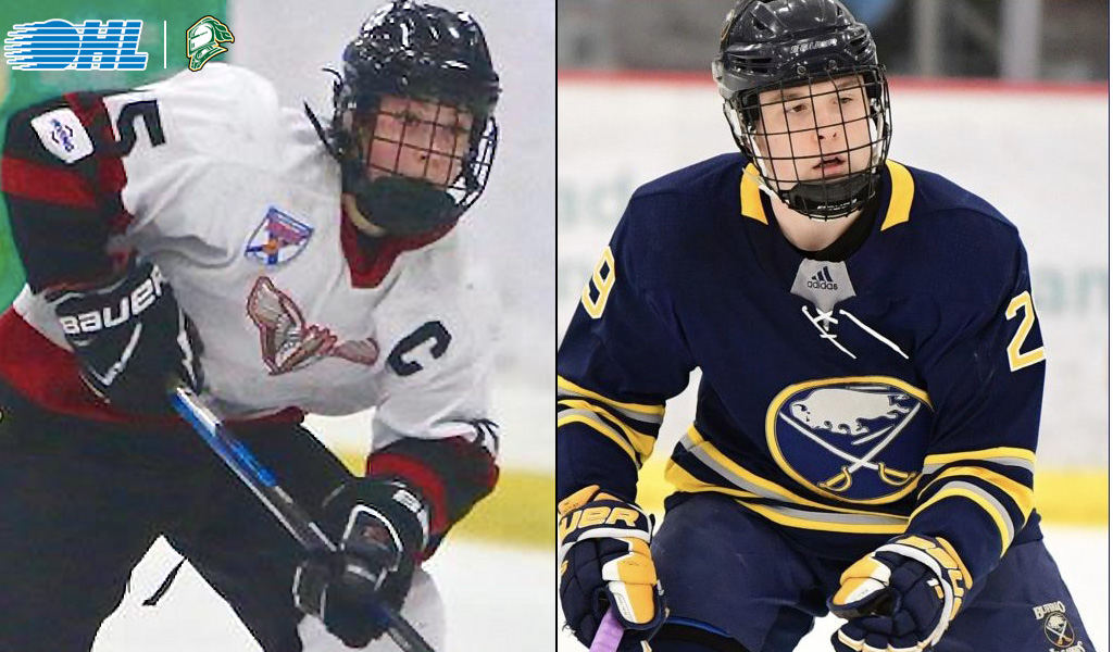 Sim and Crane commit to Knights - Ontario Hockey League