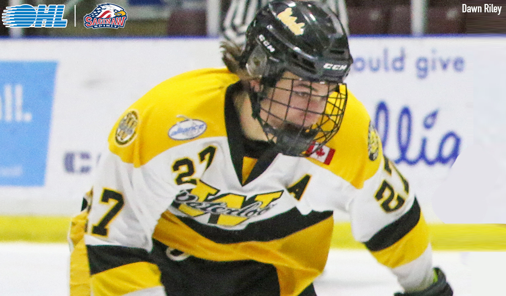 Evan Klein commits to Spirit - Ontario Hockey League