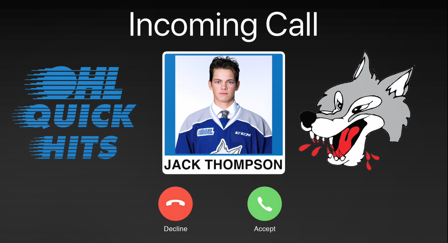 Quick Hits: Jack Thompson - Ontario Hockey League