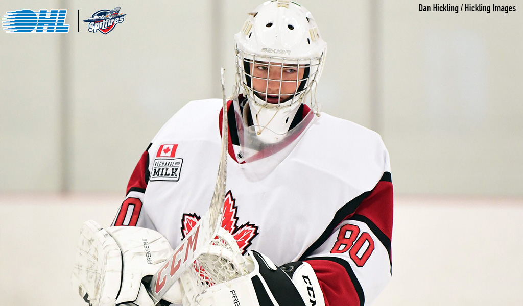 Kyle Downey commits to Spitfires - Ontario Hockey League