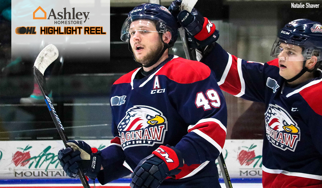Ashley HomeStore Highlight Reel: Cole Coskey - Ontario Hockey League