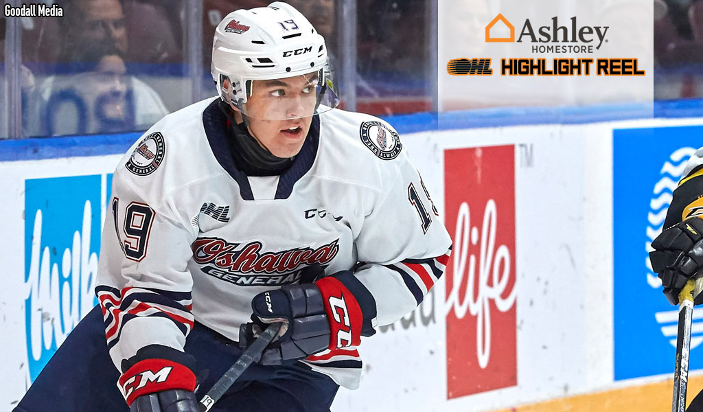Ashley HomeStore Highlight Reel: Oliver Suni - Ontario Hockey League