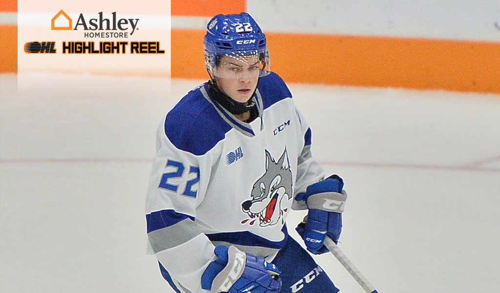 Ashley HomeStore Highlight Reel: Jack Thompson - Ontario Hockey League