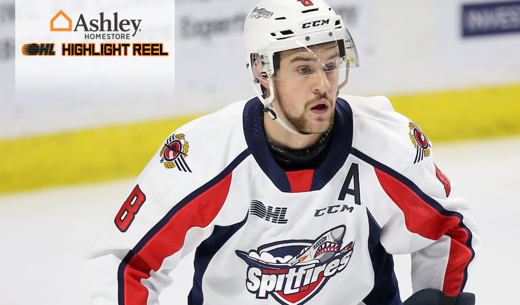 Ashley HomeStore Highlight Reel: Connor Corcoran - Ontario Hockey League