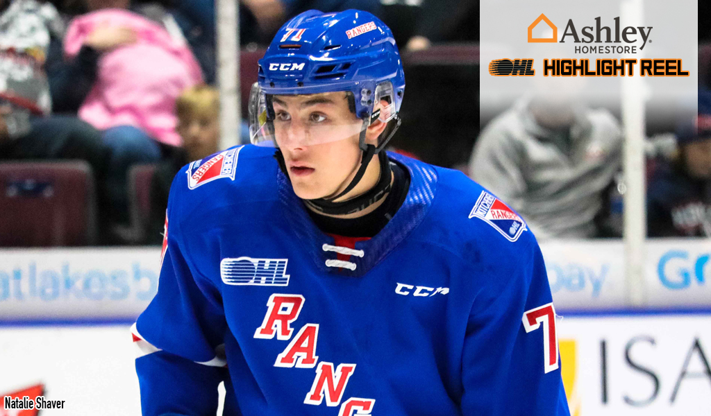 Ashley HomeStore Highlight Reel: Francesco Pinelli - Ontario Hockey League