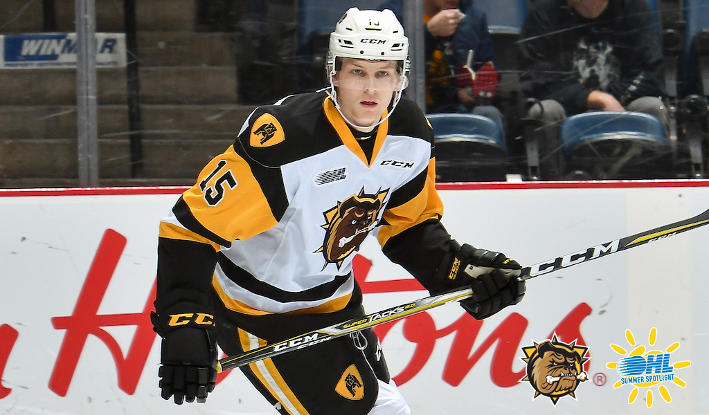 Summer Spotlight: Bulldogs' Mutter proud of crash and bang style ...