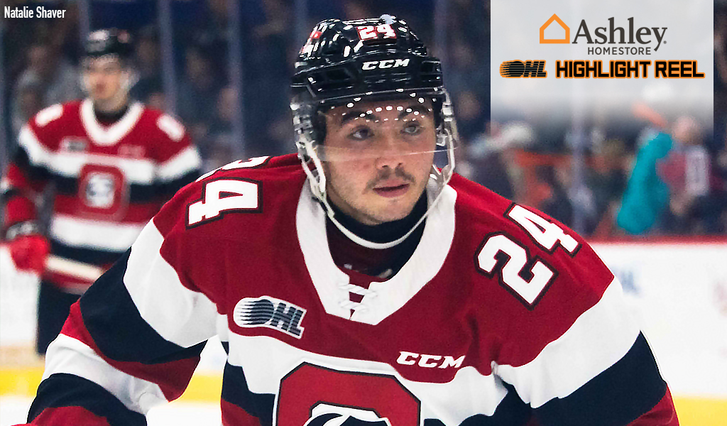 Ashley HomeStore Highlight Reel: Joseph Garreffa - Ontario Hockey League