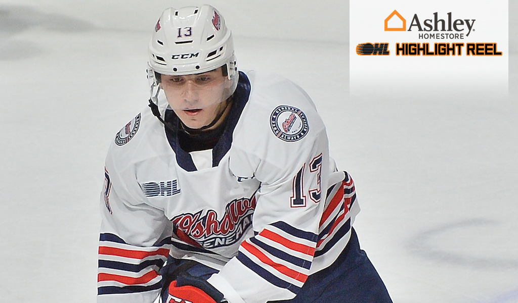 Ashley HomeStore Highlight Reel: Brett Neumann - Ontario Hockey League