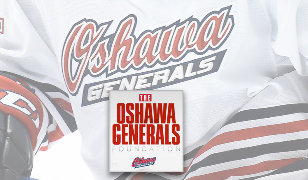 Generals Announce Launch of the Oshawa Generals Foundation - Ontario ...