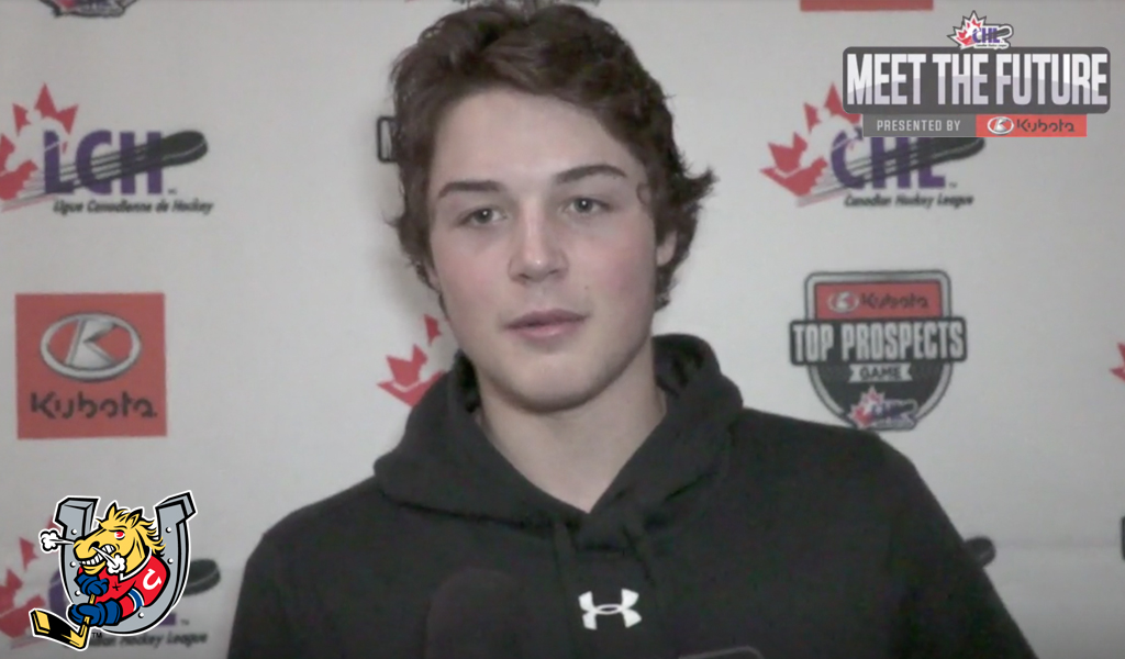 Meet the Future: Tyson Foerster - Ontario Hockey League