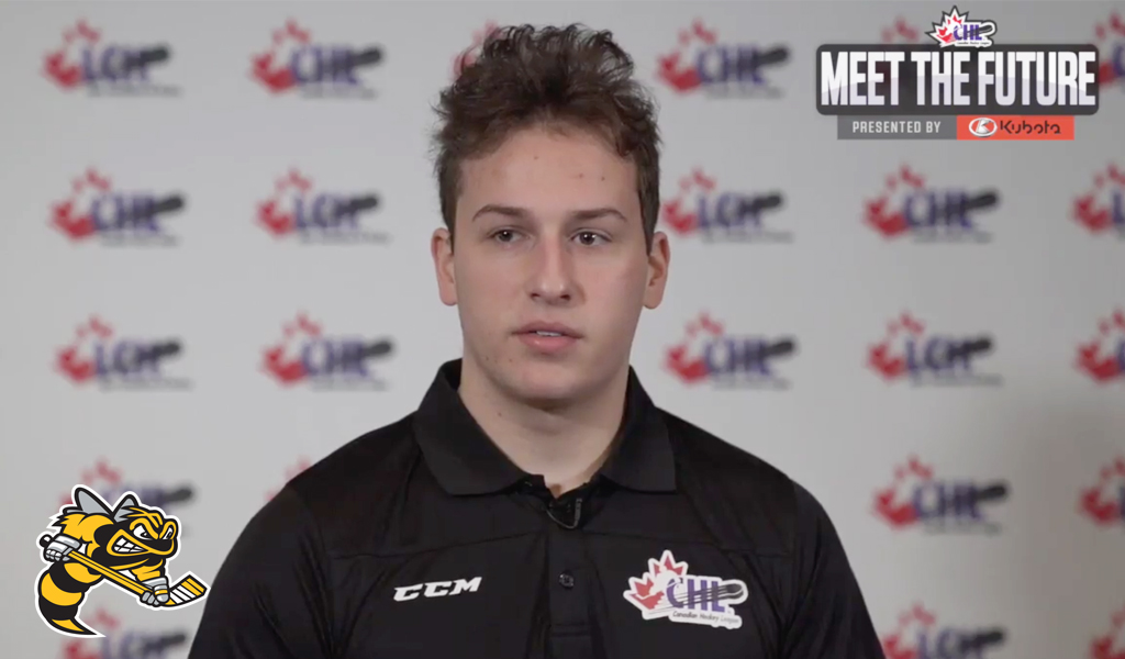 Meet The Future: Jacob Perreault - Ontario Hockey League