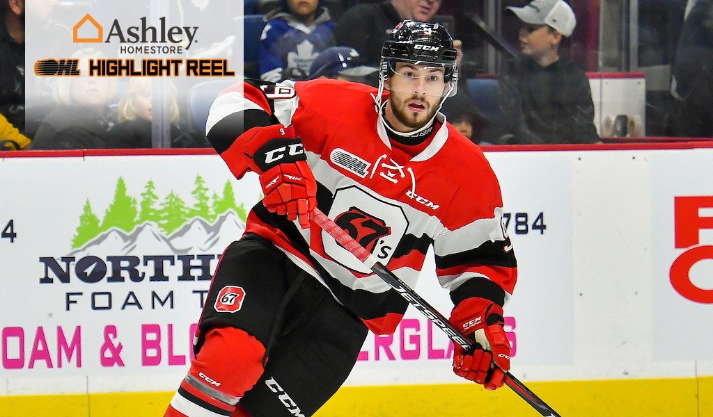Ashley HomeStore Highlight Reel: Austen Keating - Ontario Hockey League