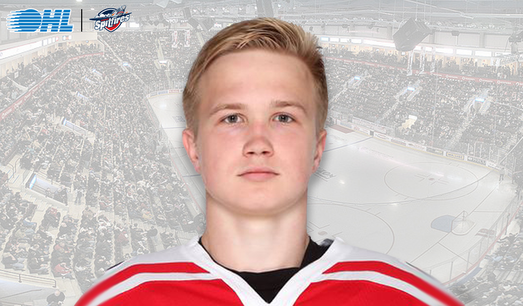 Daniil Sobolev commits to Spitfires - Windsor Spitfires