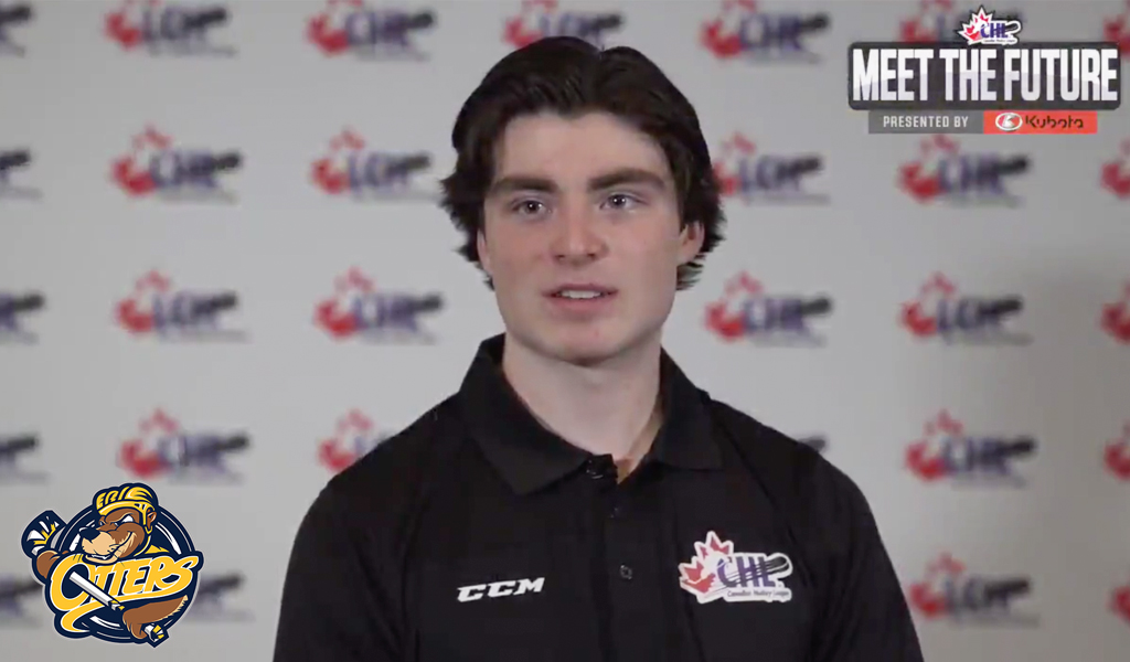 Meet The Future: Jamie Drysdale - Ontario Hockey League