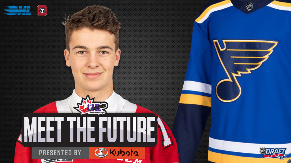 Meet The Future | NHL Draft Interview presented by Kubota Canada: Will ...