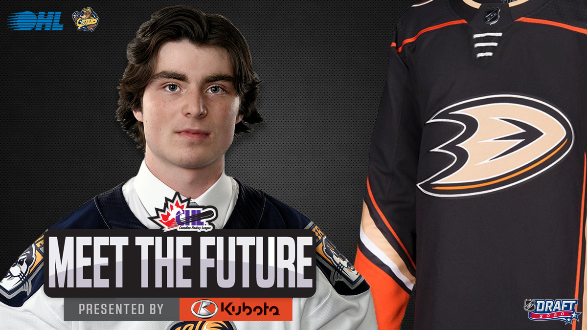 Meet The Future | NHL Draft Interview presented by Kubota Canada: Jamie ...