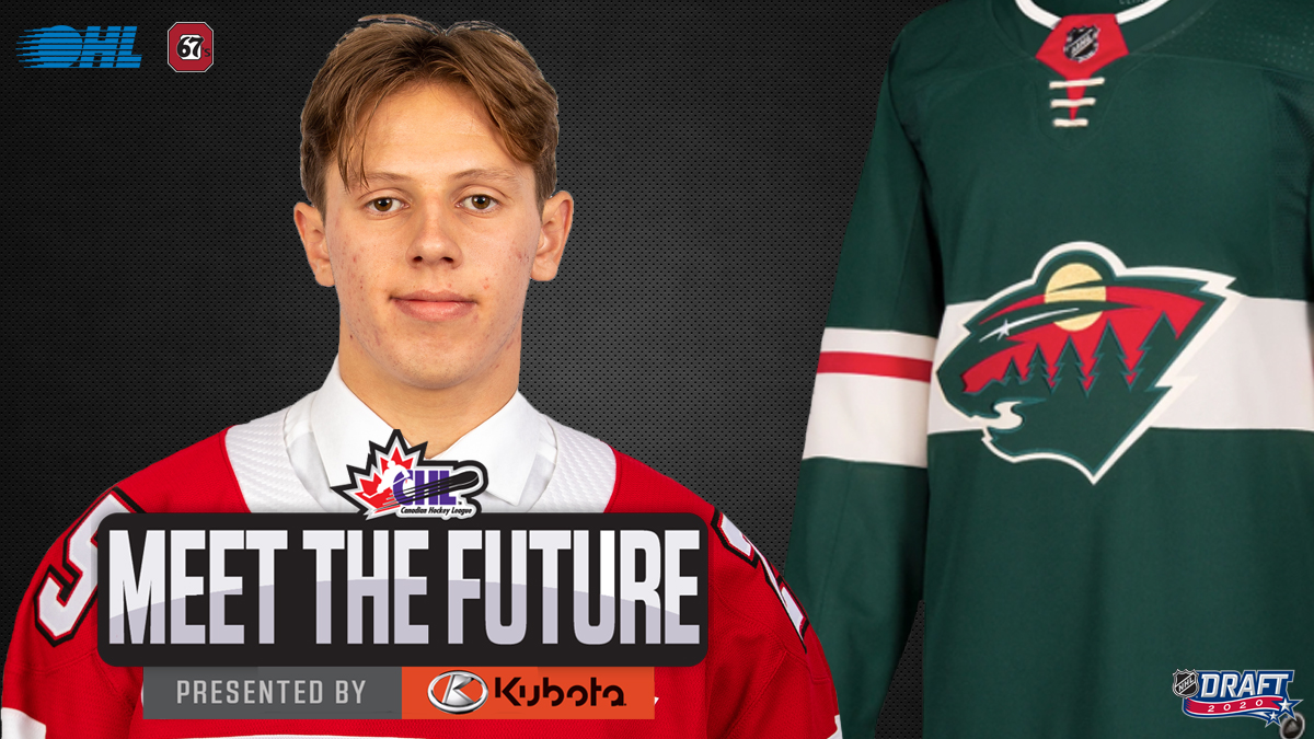 Meet The Future | NHL Draft Interview presented by Kubota Canada: Marco ...