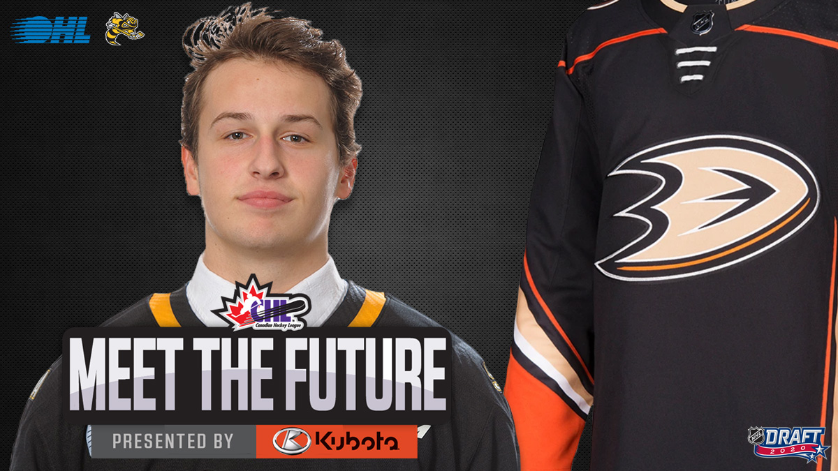 Meet The Future | NHL Draft Interview presented by Kubota Canada: Jacob ...
